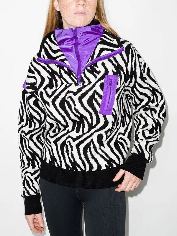 Cordova Banff Zebra Jacquard Jumper