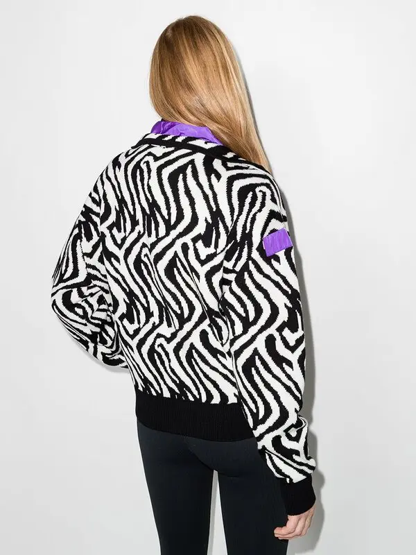 Cordova Banff Zebra Jacquard Jumper
