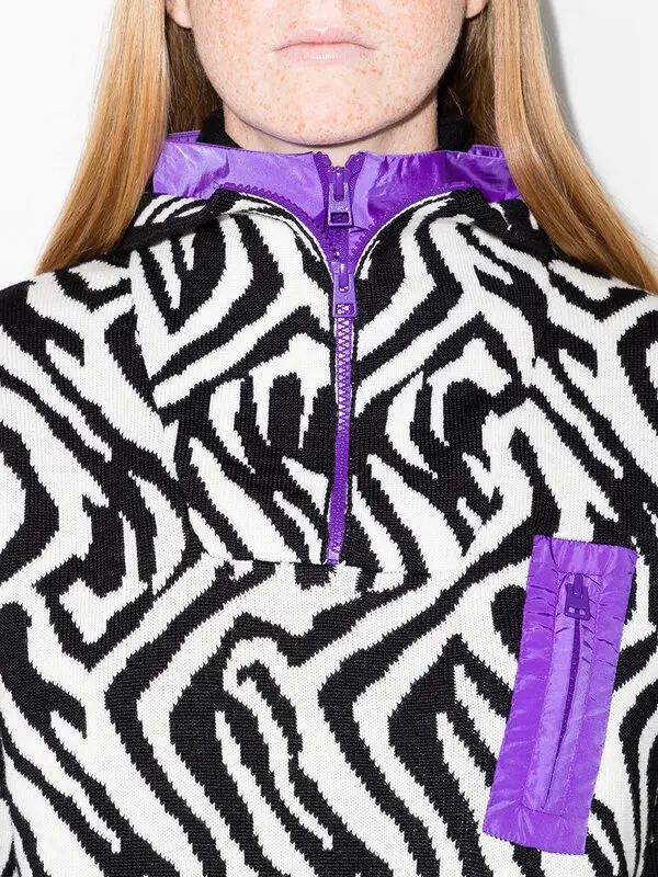 Cordova Banff Zebra Jacquard Jumper