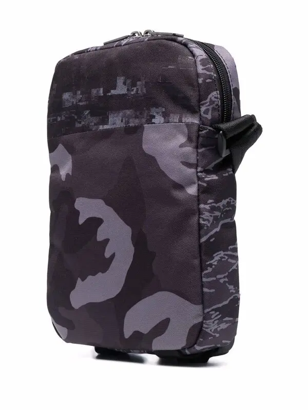 DIESEL® Panelled Messenger Bag