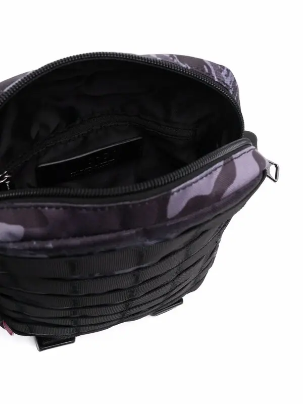 DIESEL® Panelled Messenger Bag
