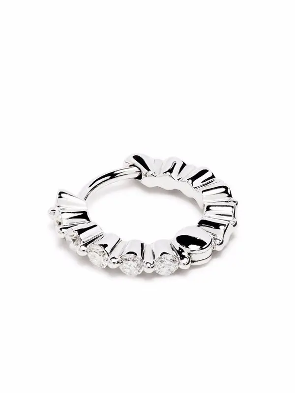 MARIA BLACK True Romance 8 Huggie Earring