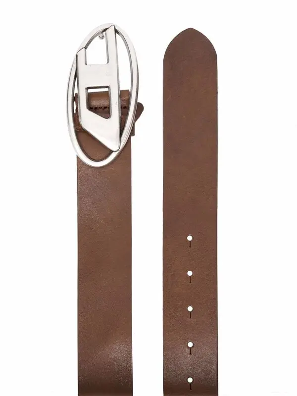 DIESEL 1dr Leather Belt