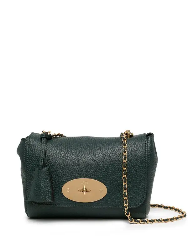 Mulberry Lily Crossbody Bag