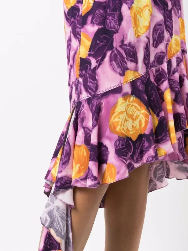 Marni Graphic-print Midi Skirt
