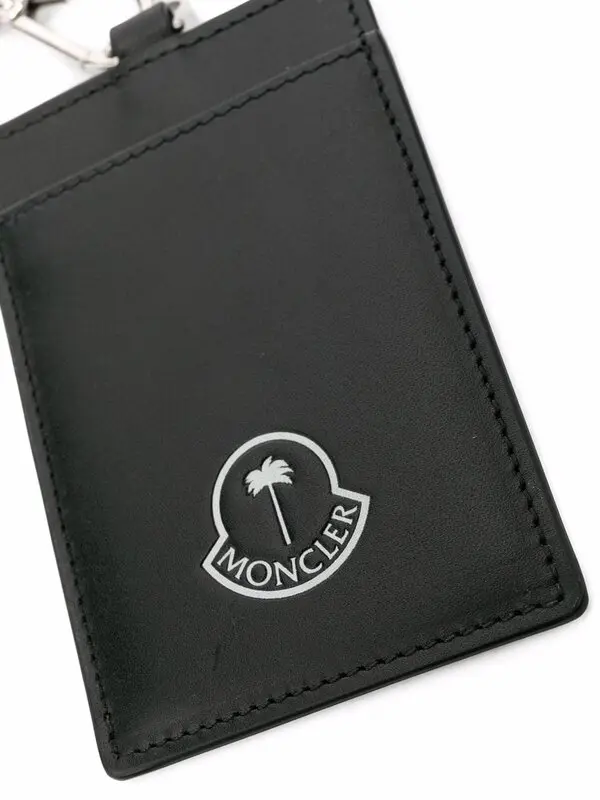 Palm Angels X Moncler Logo Patch Cardholder