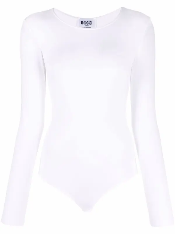 Wolford Berlin Long-sleeve Bodysuit - White