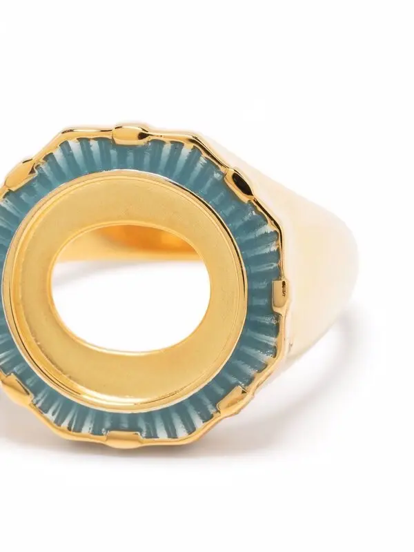 MARIA BLACK Pop Moss Ocean Ring