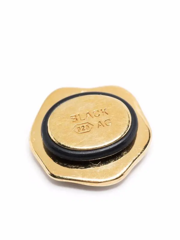 MARIA BLACK Pop Letter U Coin Charm - Gold