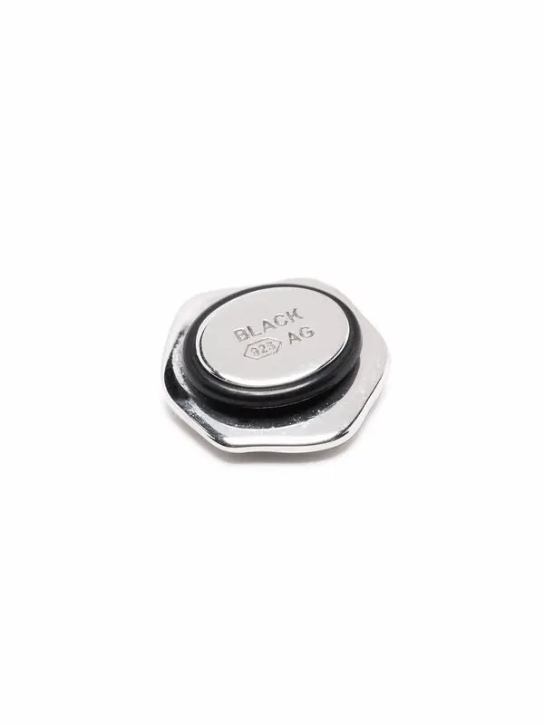 MARIA BLACK Pop T Coin Pendant - Silver
