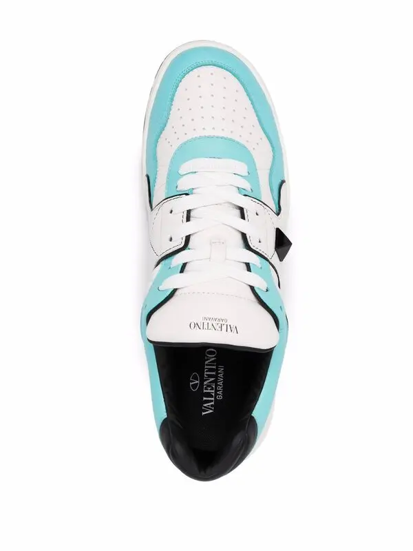 Valentino Garavani Roman Stud Low-top Sneakers