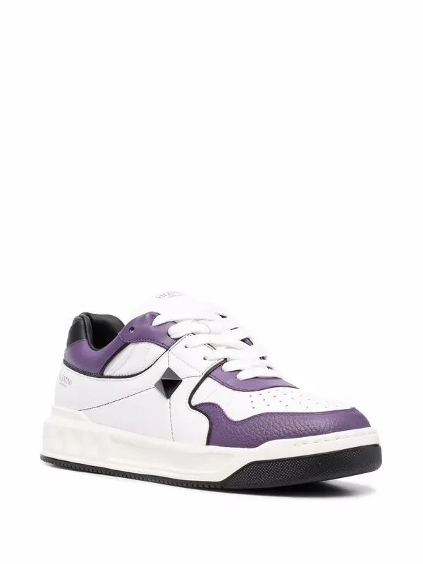 Valentino Garavani One Stud Low-top Sneakers - White