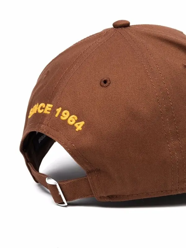 Dsquared2 Logo-print Baseball Cap