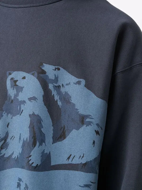 Kenzo polar Bear スゥエット Kenzo Polar Bear Wool-Knit Jumper In Black - 57% Off | Editorialist