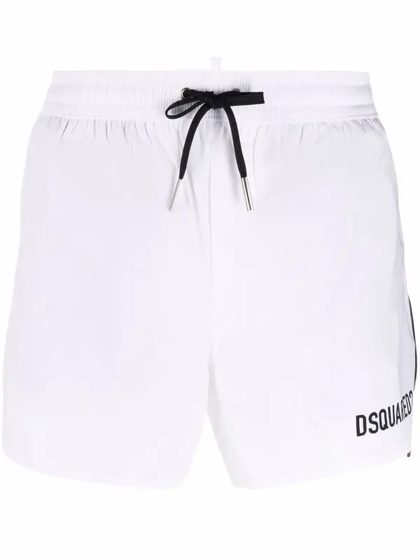 Dsquared2 Icon Forever Board Shorts - White