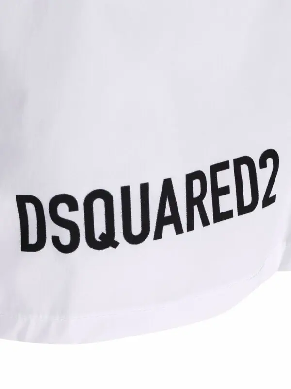 Dsquared2 Icon Forever Board Shorts - White
