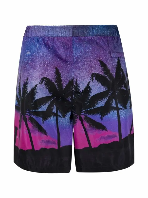 Valentino Garavani Graphic-print Swim Shorts