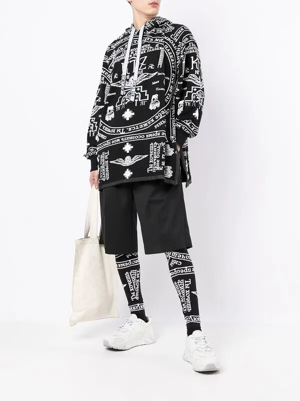 KTZ Church Print Hoodie