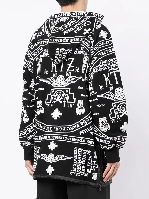 KTZ Church Print Hoodie