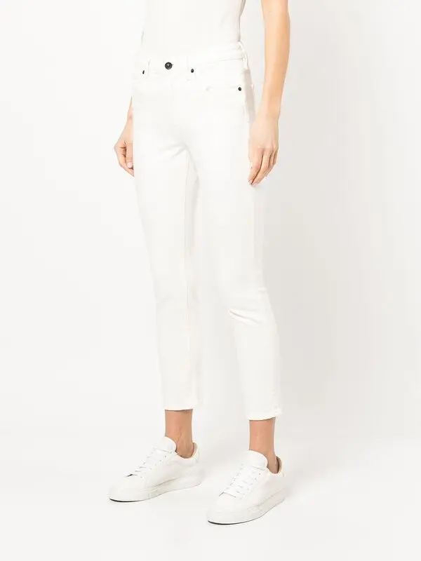 SLVRLAKE Slim Cropped Jeans