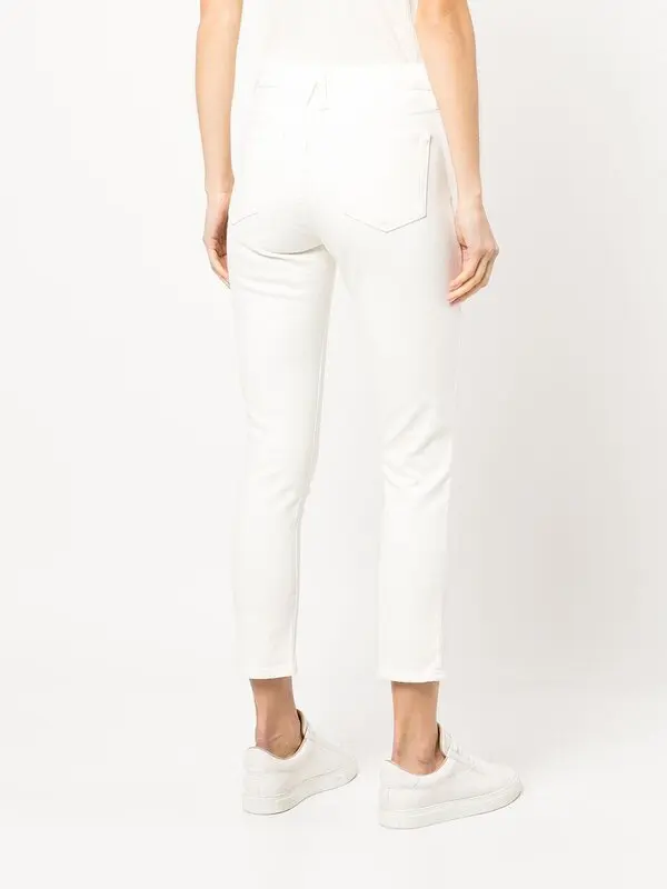 SLVRLAKE Slim Cropped Jeans