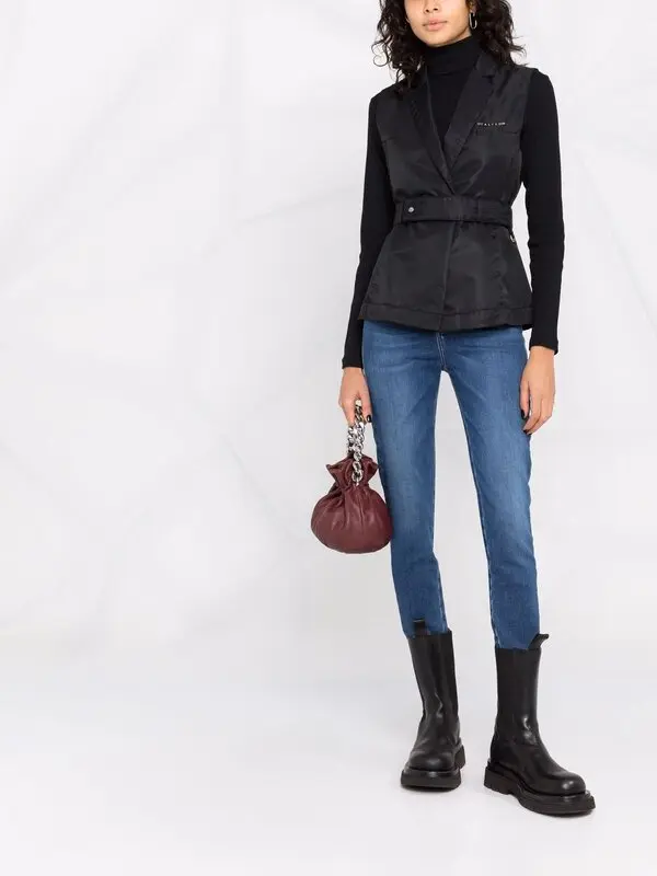 DIESEL® Slandy High-waisted Jeans - Blue