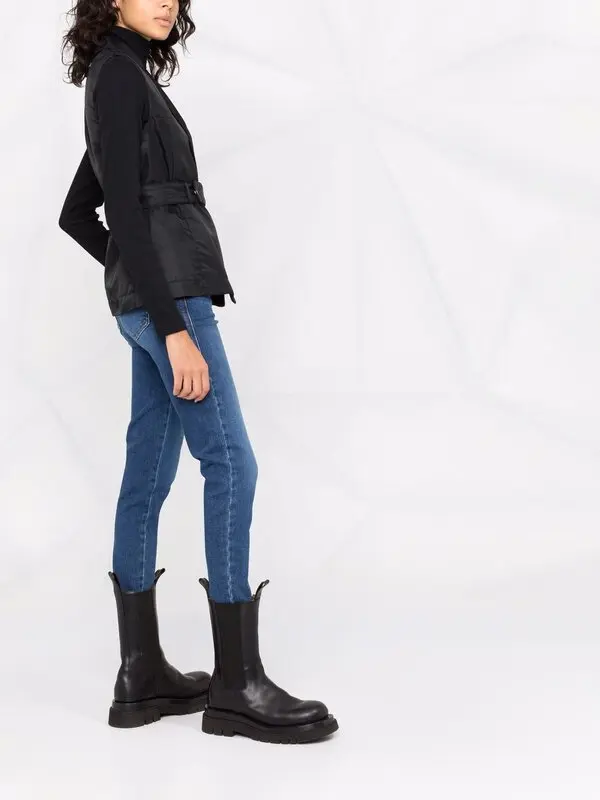 DIESEL® Slandy High-waisted Jeans - Blue
