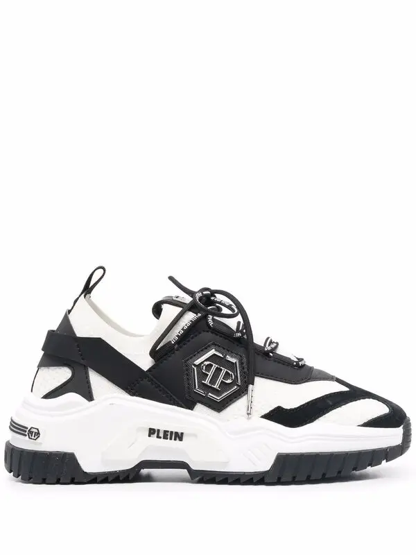 Philipp Plein Predator Low-top Sneakers - White