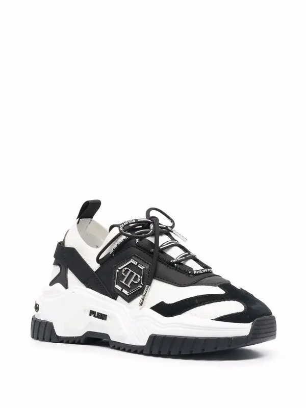 Philipp Plein Predator Low-top Sneakers - White