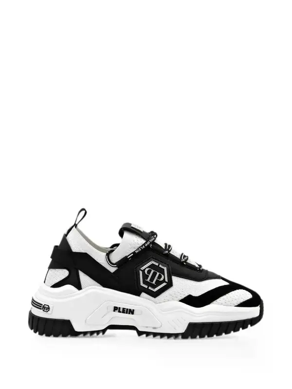 Philipp Plein Predator Low-top Sneakers - White