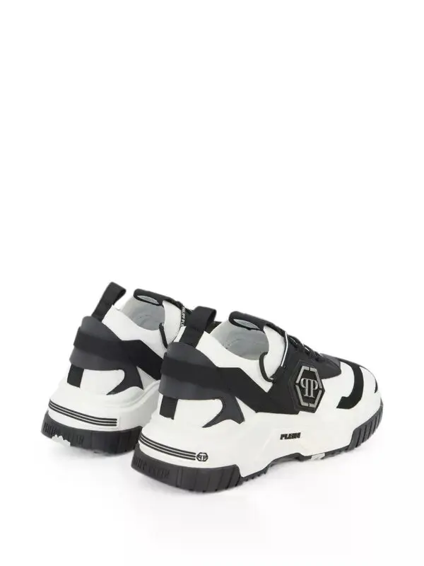 Philipp Plein Predator Low-top Sneakers - White