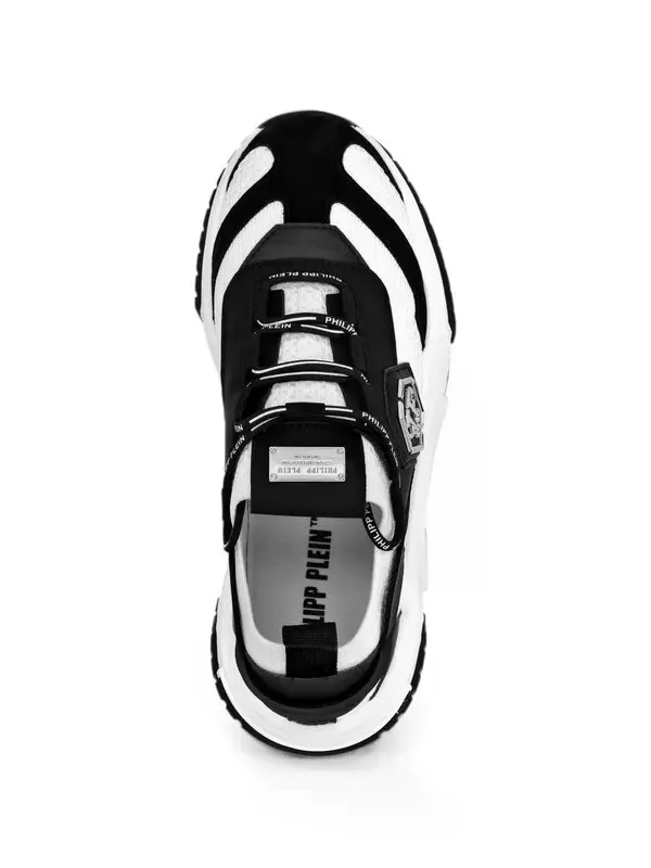 Philipp Plein Predator Low-top Sneakers - White