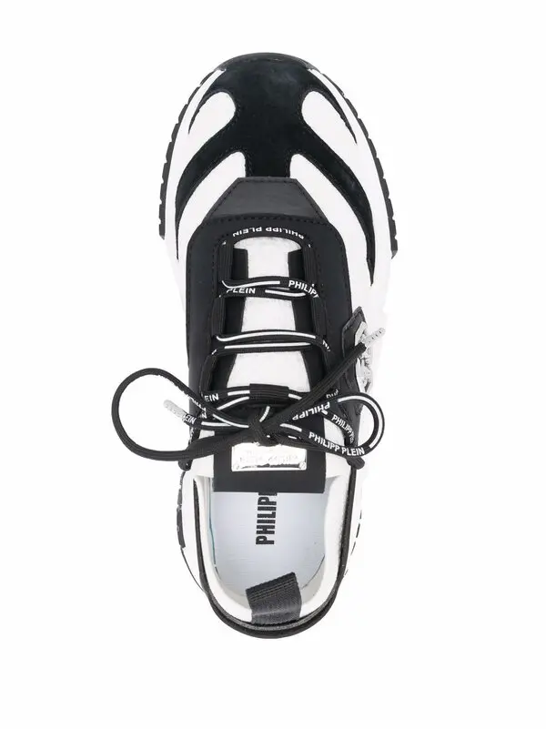 Philipp Plein Predator Low-top Sneakers - White