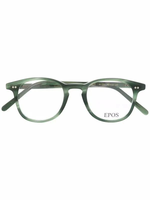 EPOS Zeus Round-frame Glasses