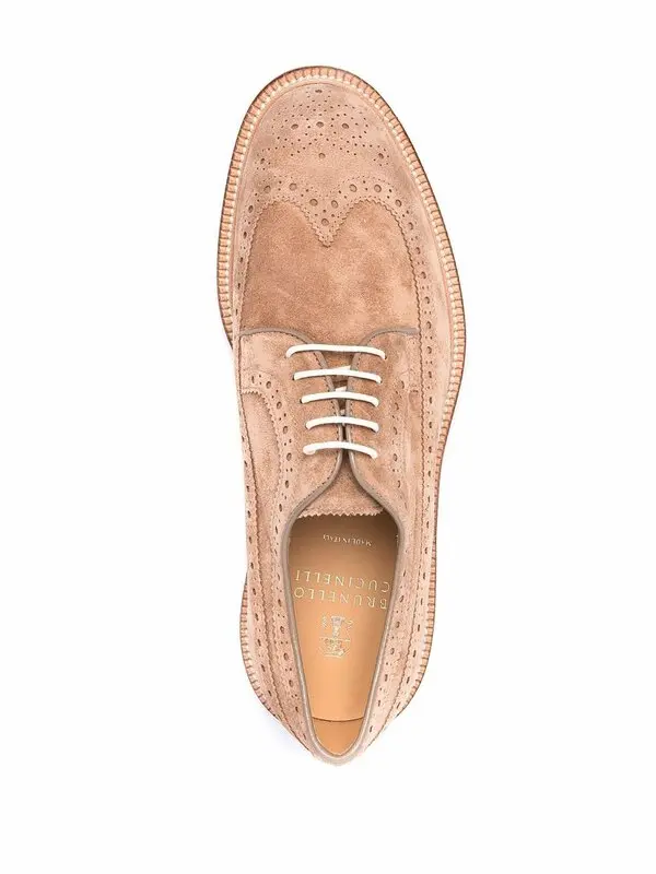 Brunello Cucinelli Lace-up Brogues