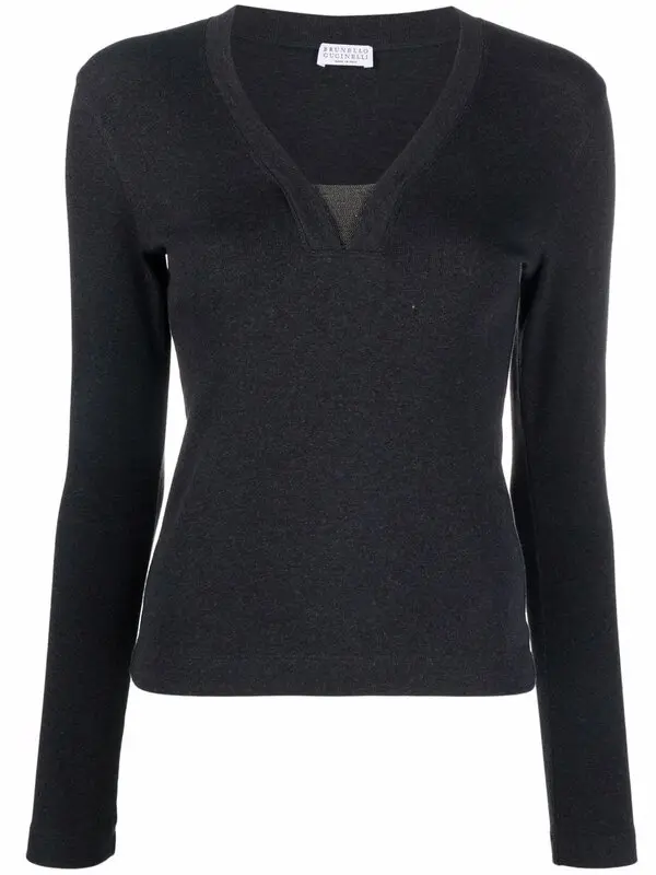 Brunello Cucinelli Longsleeve Top