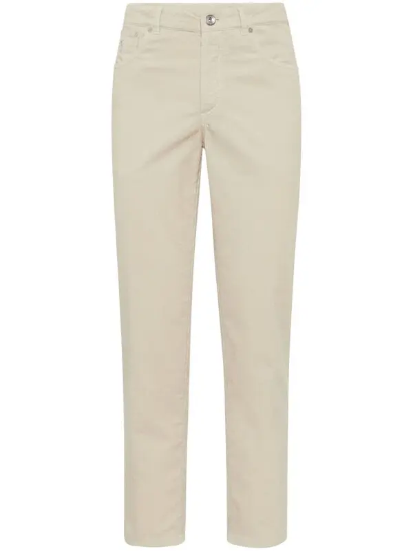 Brunello Cucinelli Straight-leg Corduroy Trousers