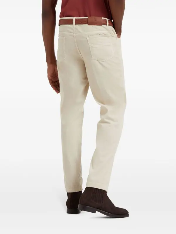 Brunello Cucinelli Straight-leg Corduroy Trousers