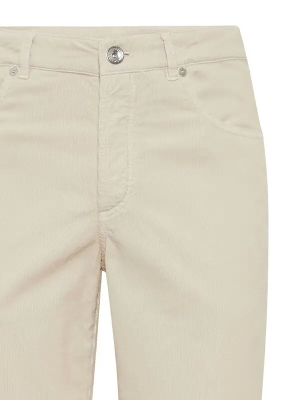 Brunello Cucinelli Straight-leg Corduroy Trousers