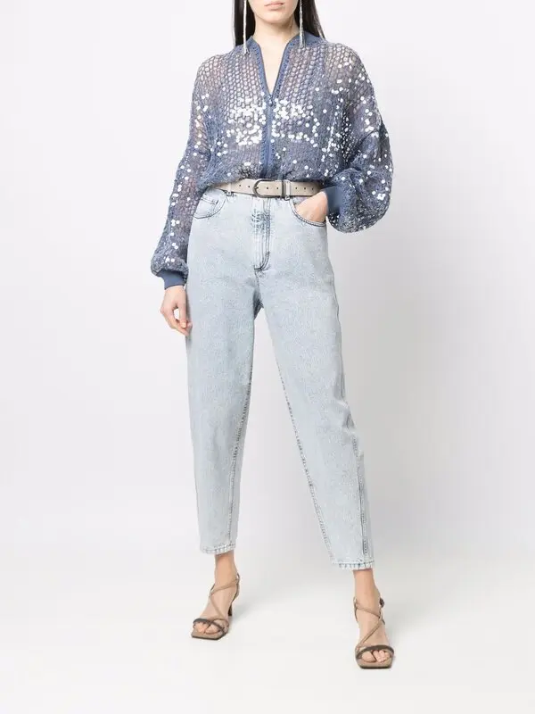 Brunello Cucinelli Equin Zip-up Cardigan
