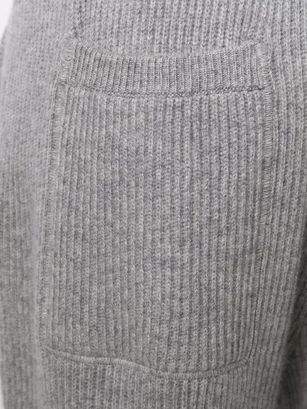Brunello Cucinelli Ribbed-knit Cashmere Sweatpants