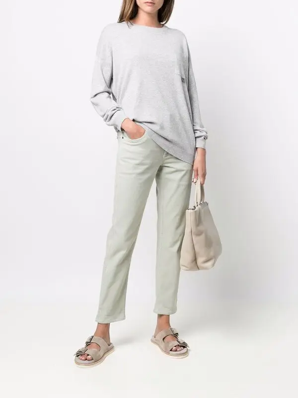 Brunello Cucinelli Jersey-knit Jumper