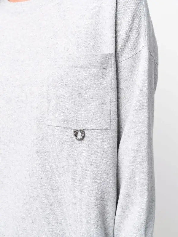 Brunello Cucinelli Jersey-knit Jumper