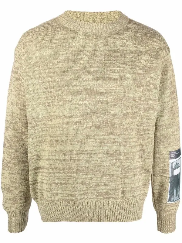 GR10K Recycled Knit Jumper