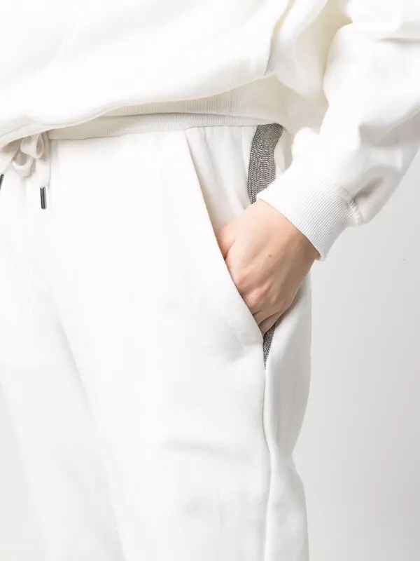 Brunello Cucinelli Drawstring-waist Joggers