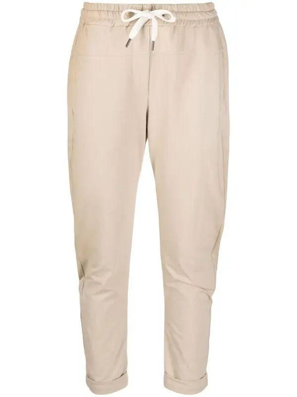 Brunello Cucinelli Drawstring-waist Joggers