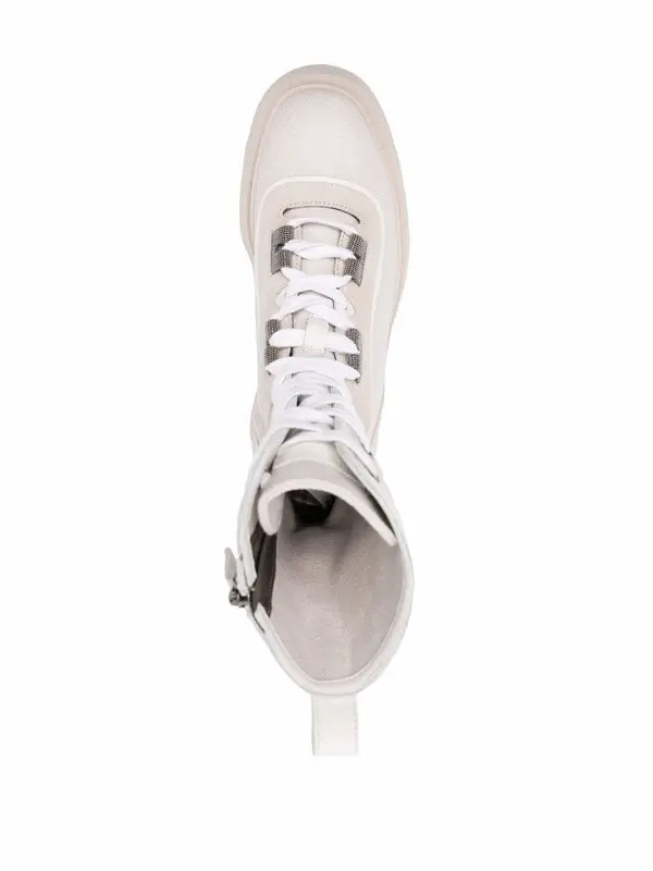 Brunello Cucinelli Lace-up Ankle Boots