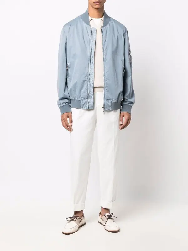 Brunello Cucinelli Dart-detail Straight-leg Trousers