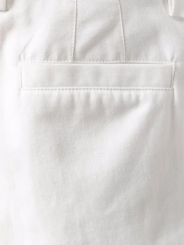 Brunello Cucinelli Dart-detail Straight-leg Trousers
