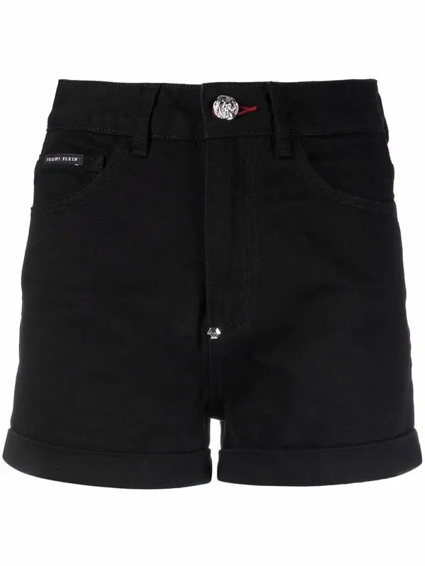 Philipp Plein Slim-cut Hot Shorts